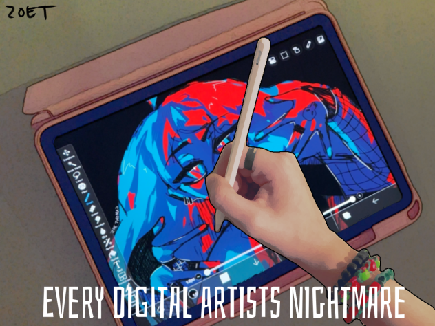 Every digital artists nightmare - ibisPaint