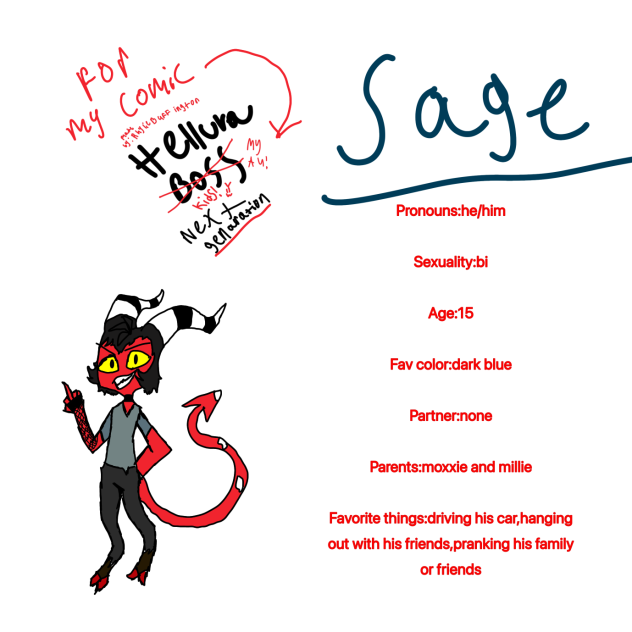 Sage😈 - ibisPaint