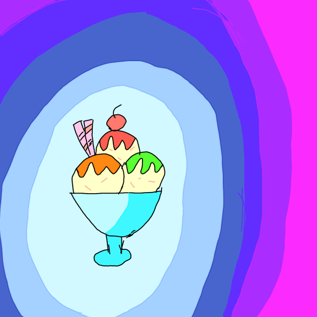 ice cream - ibisPaint