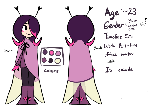 Another background character - ibisPaint