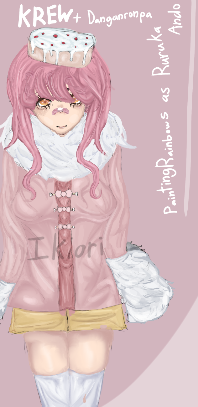 Paintingrainbows as Ruruka Ando - ibisPaint