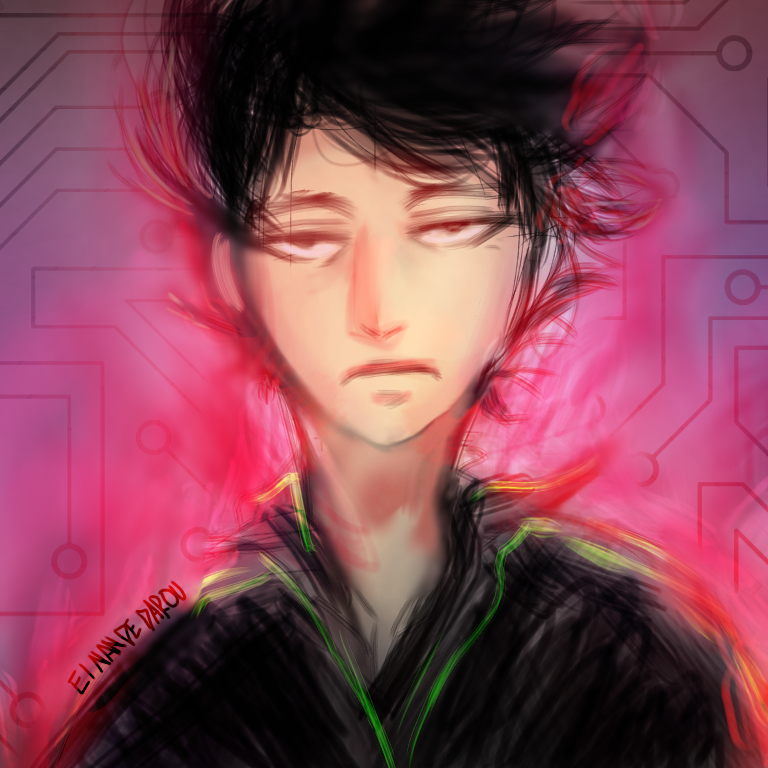 MOB PSYCHO - ibisPaint