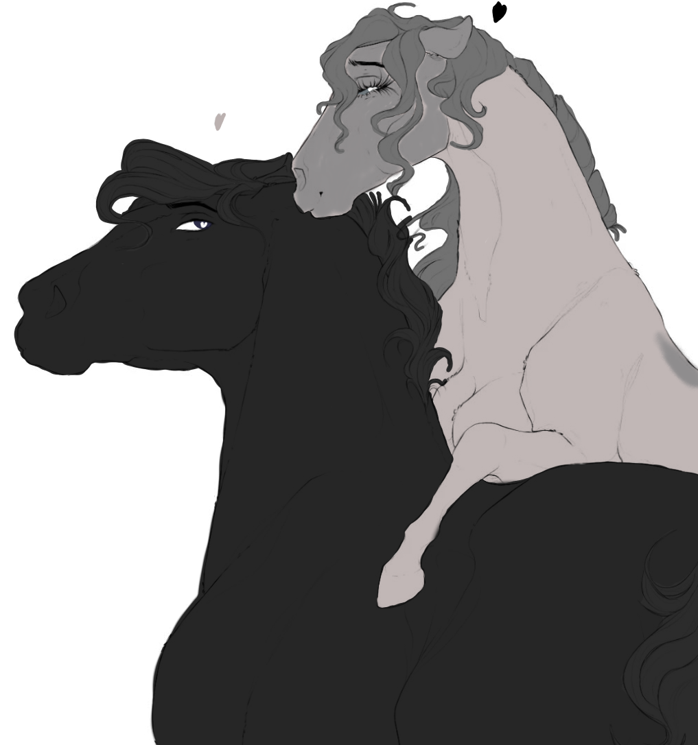 ~ The Two 𝓻𝓾𝓽𝓱𝓵𝓮𝓼𝓼 Lovers ~ - ibisPaint