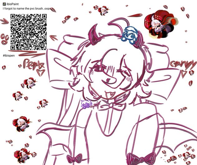 Candy apple cookie - ibisPaint