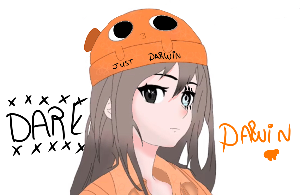 Darwin şapkalı hali .D - ibisPaint