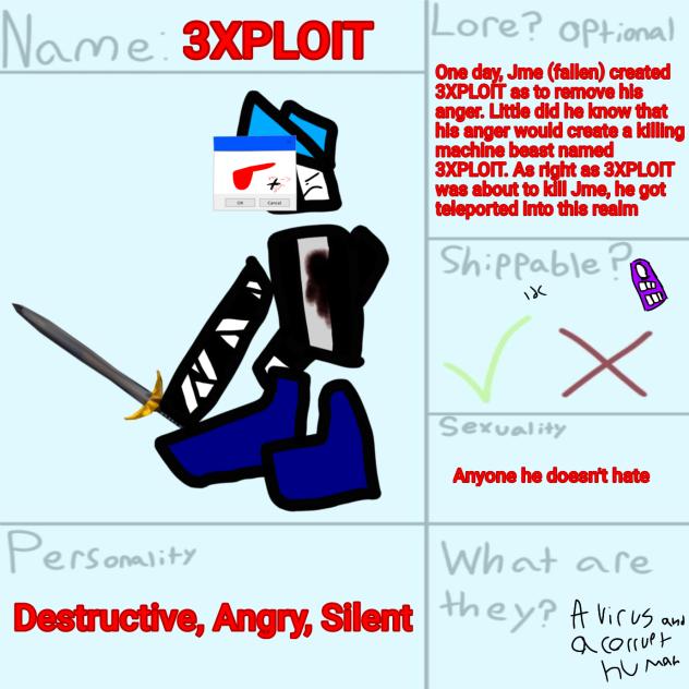 3XPLOIT (fixed) - ibisPaint