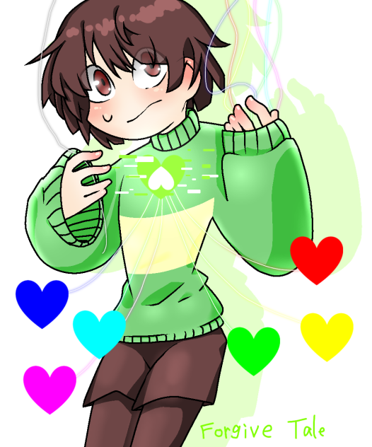 [forgive tale] Chara - ibisPaint