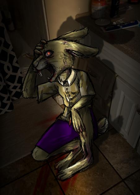 “Bad ‘Hare’ Day” - ibisPaint