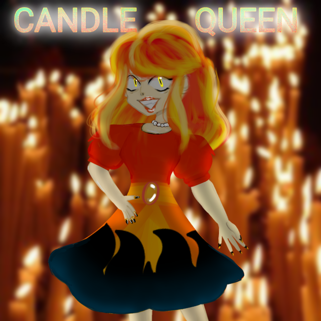 candle queen - ibisPaint