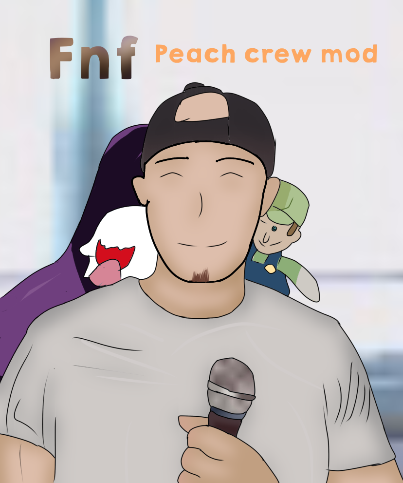 Peachy crew - ibisPaint