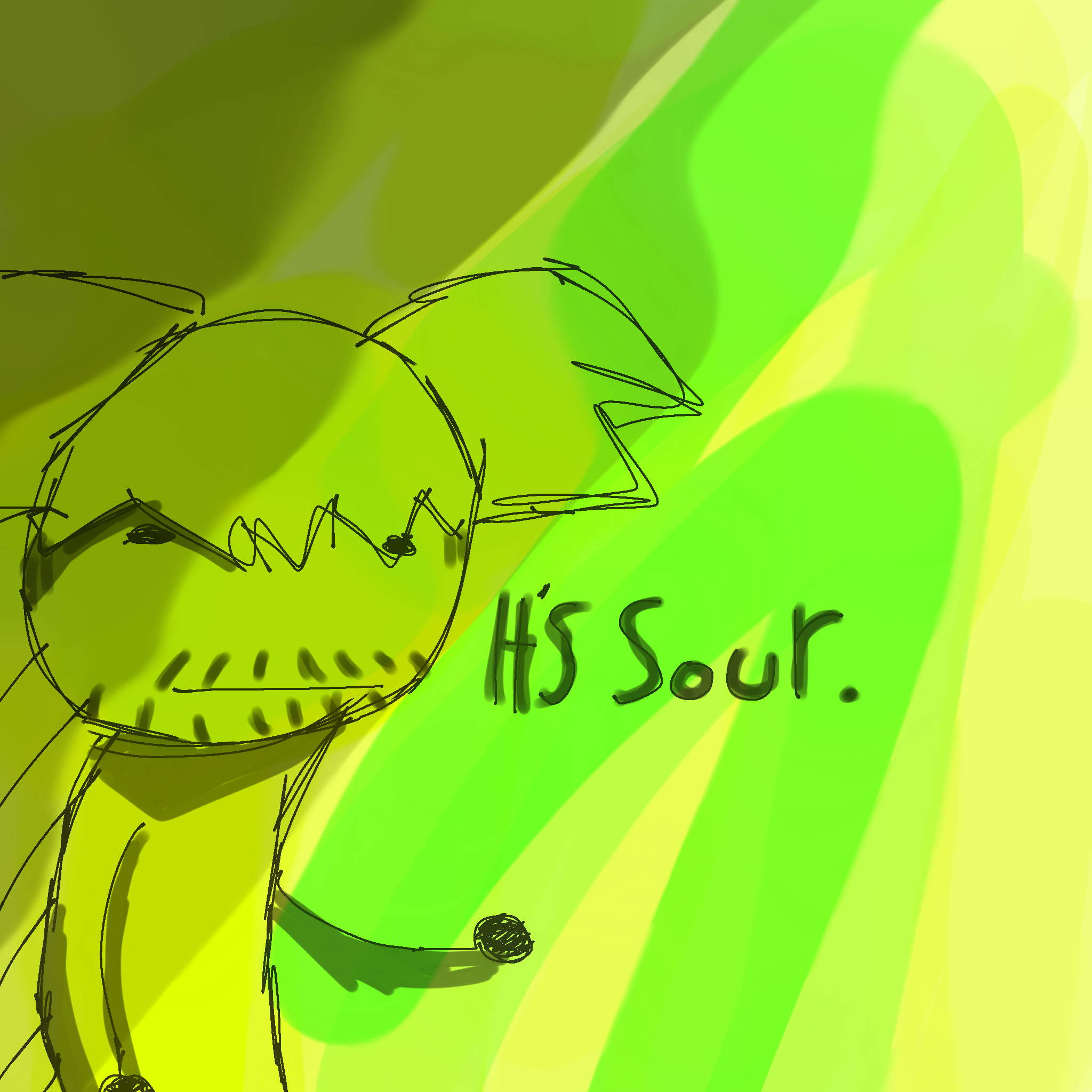 its sour - ibisPaint