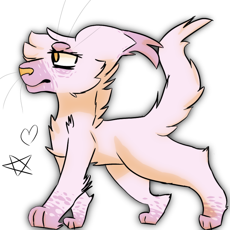 Pink Siamese - ibisPaint