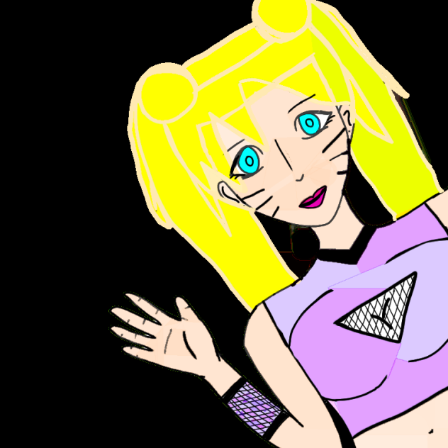 Fem naruto - ibisPaint