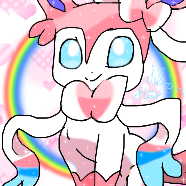 Sylveon - ibisPaint
