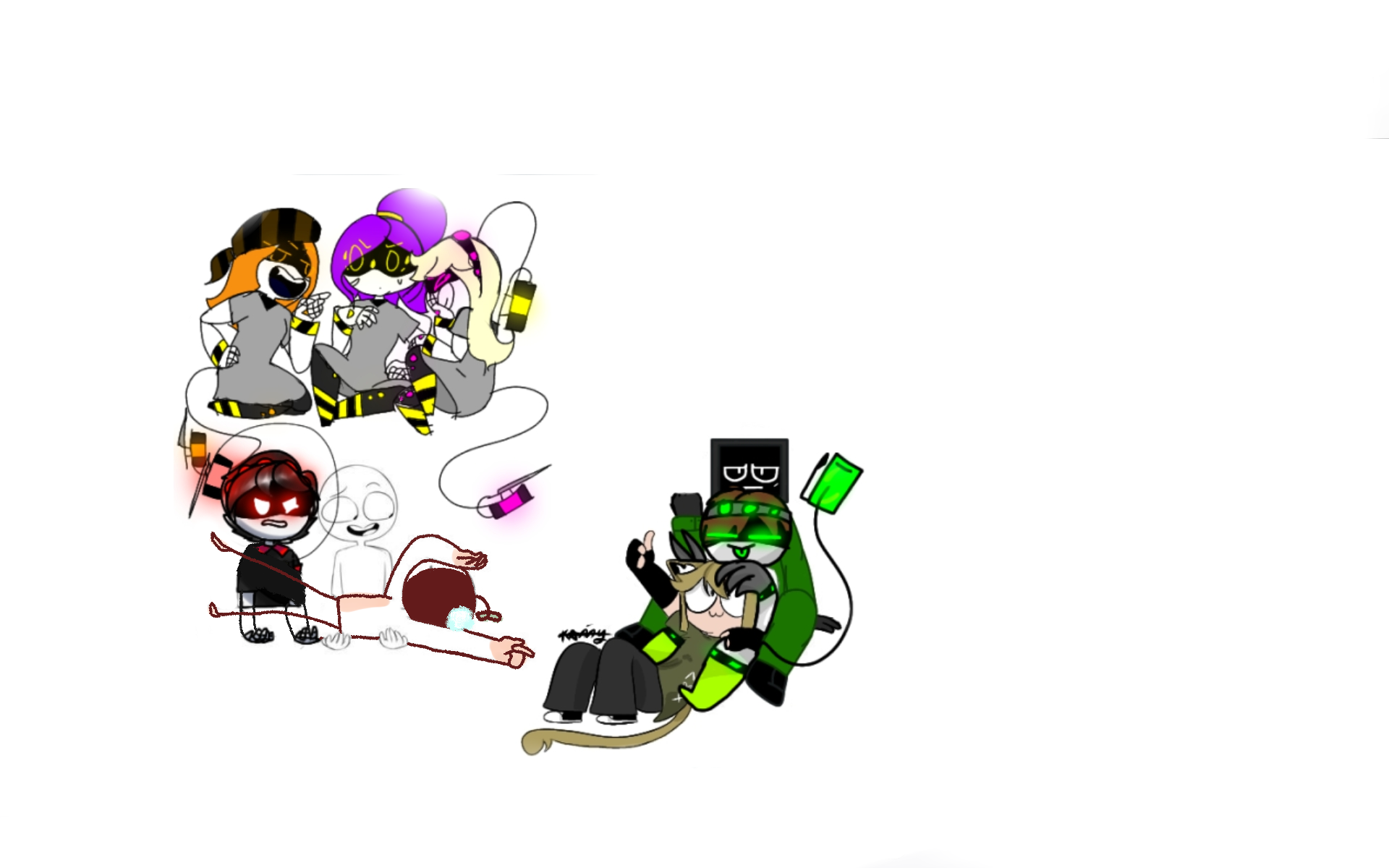 Innocent little 3 collab - ibisPaint