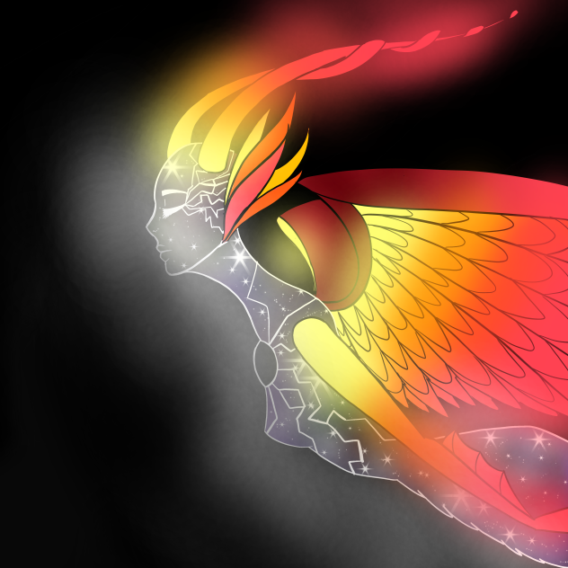 Godess of fire - ibisPaint