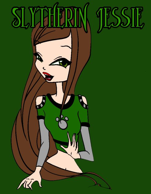 Slytherin Jessie - ibisPaint
