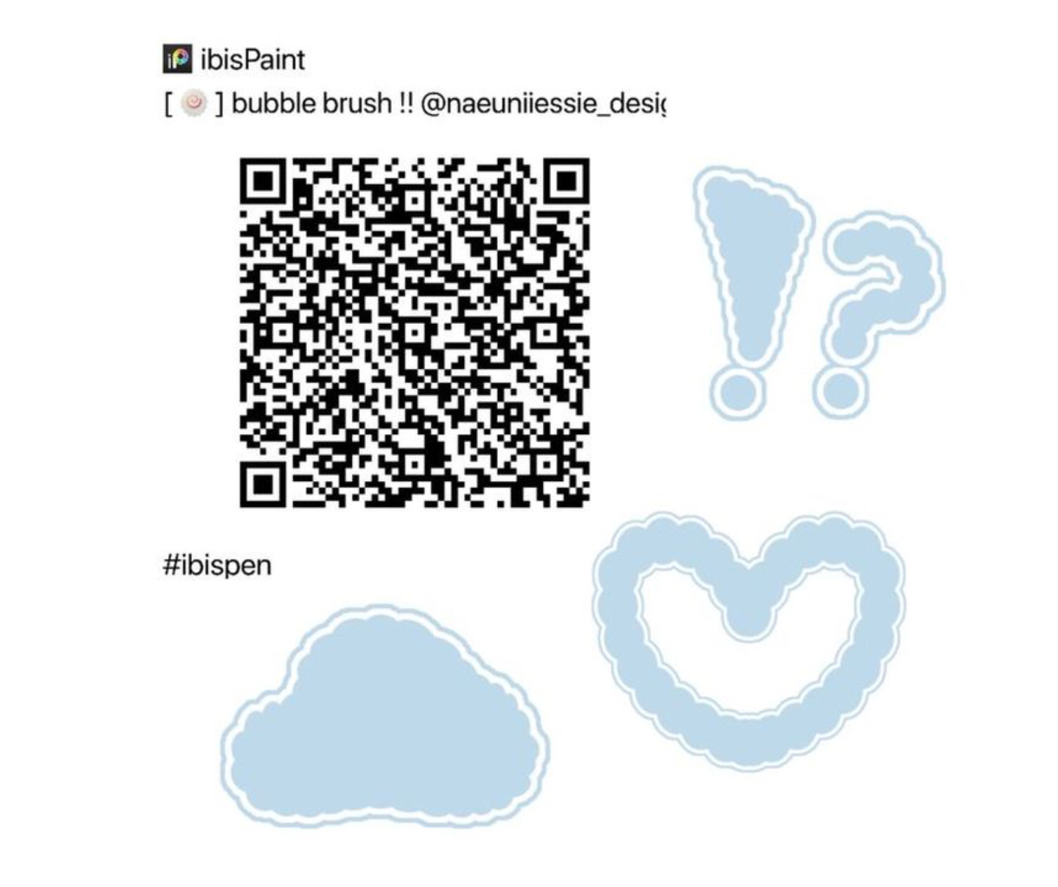 Bubble brush! - ibisPaint