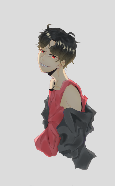 My bad boy - ibisPaint