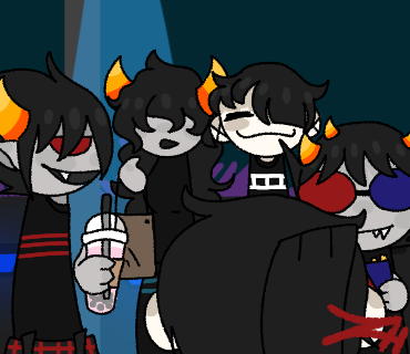 hang out - ibisPaint