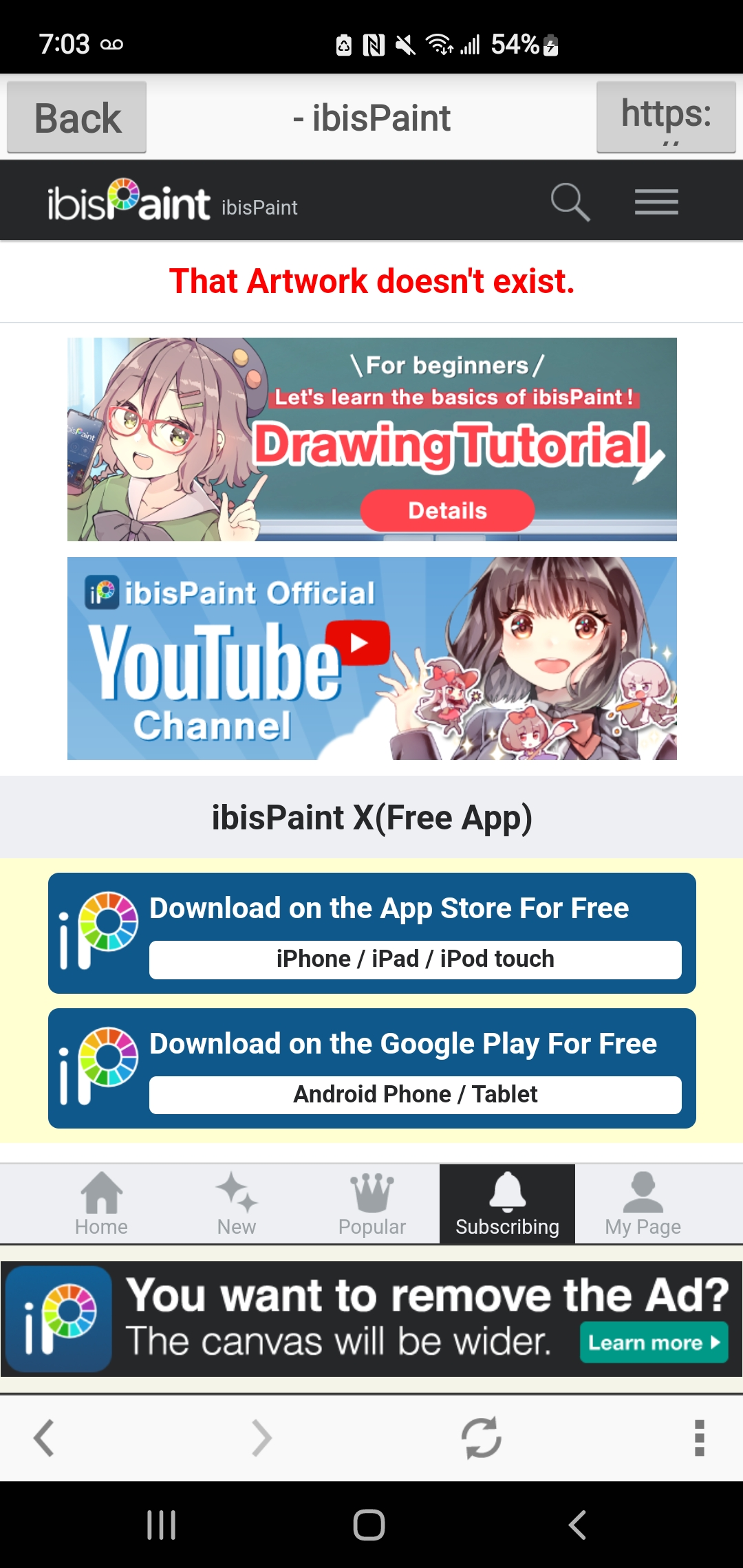 Illustration doesnt exist- ;-; - ibisPaint