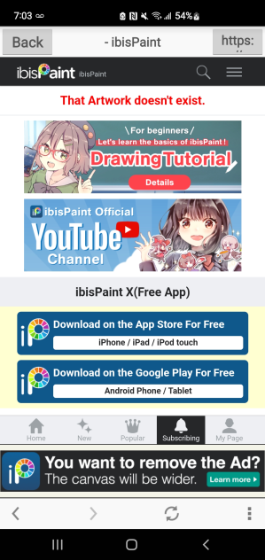 Illustration doesnt exist- ;-; - ibisPaint