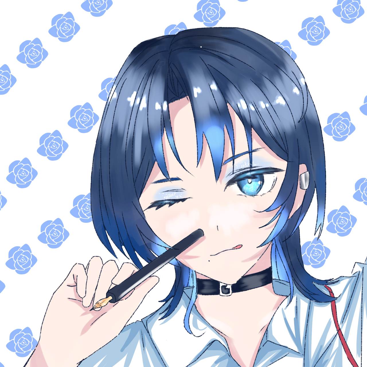 Hiodoshi ao - ibisPaint