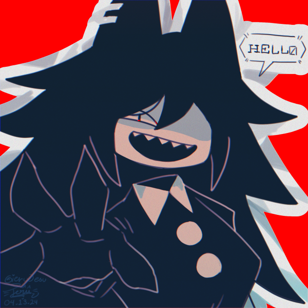 Miss Circle - ibisPaint