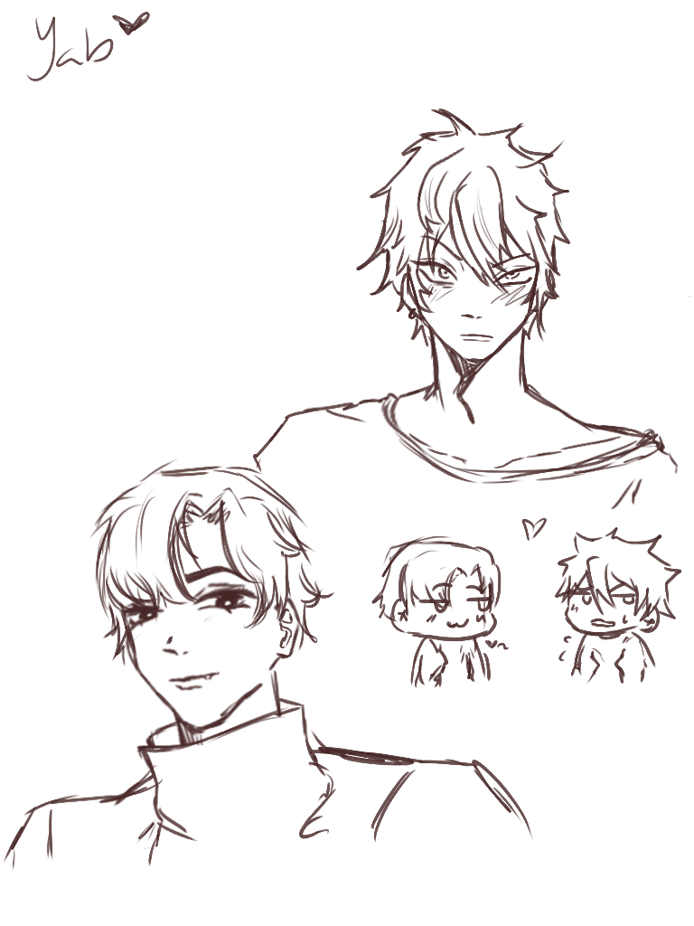 Ivan and Till wip - ibisPaint