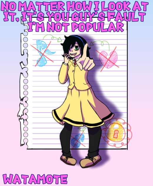 watamote - ibisPaint