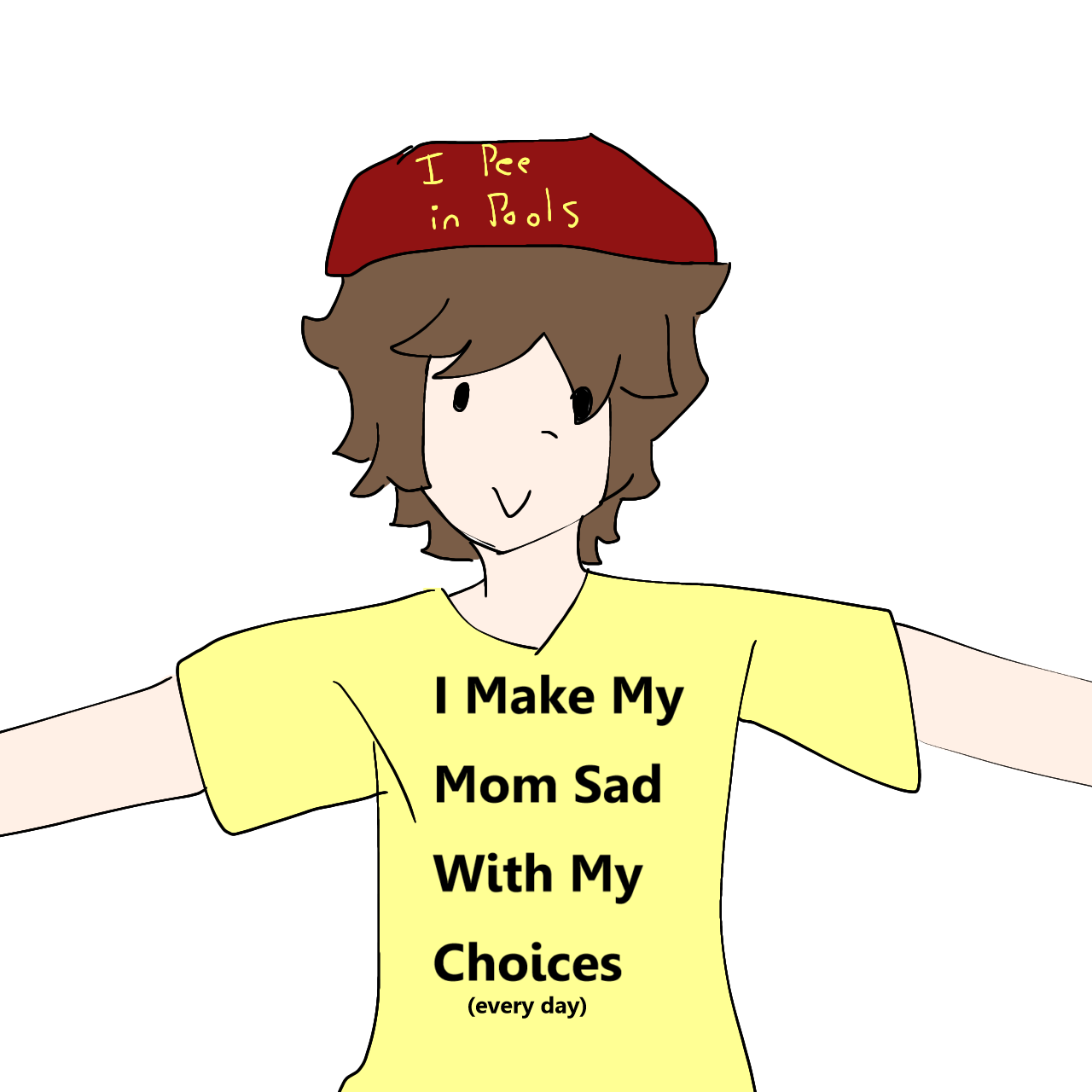 Self portrait mhm - ibisPaint