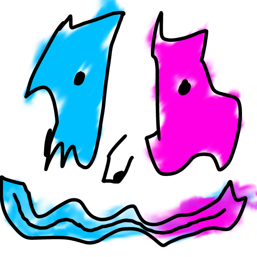 Mr. Squiggly (custom character) - ibisPaint