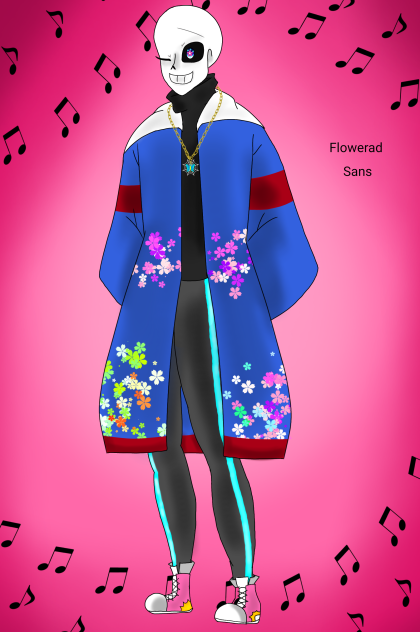 Floweras Sans - ibisPaint