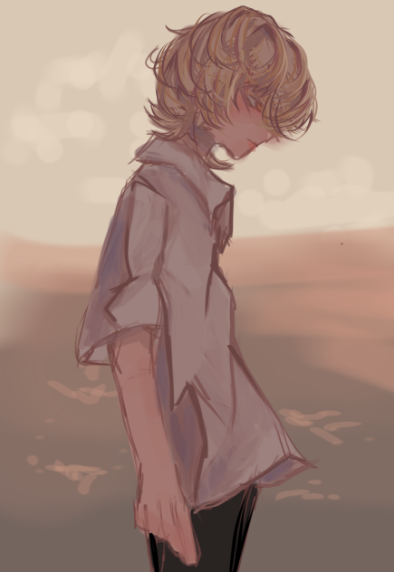 losing hope. - ibisPaint