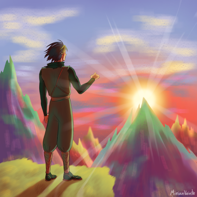 End of Morro week - ibisPaint