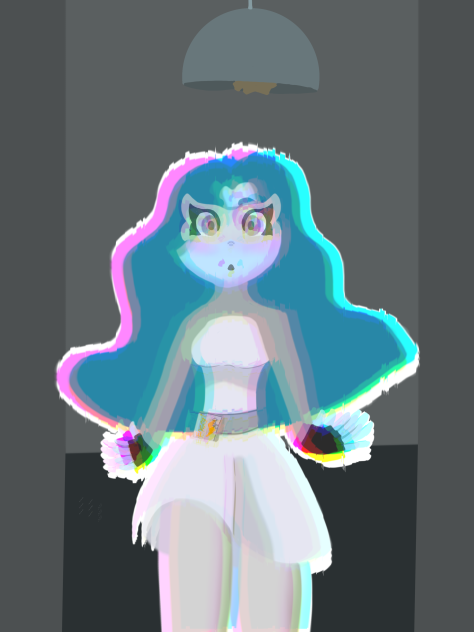 the ghost - ibisPaint