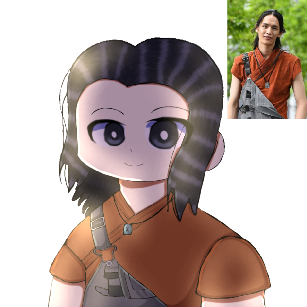 Backlight tutorial - ibisPaint