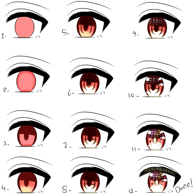 eyes - ibisPaint