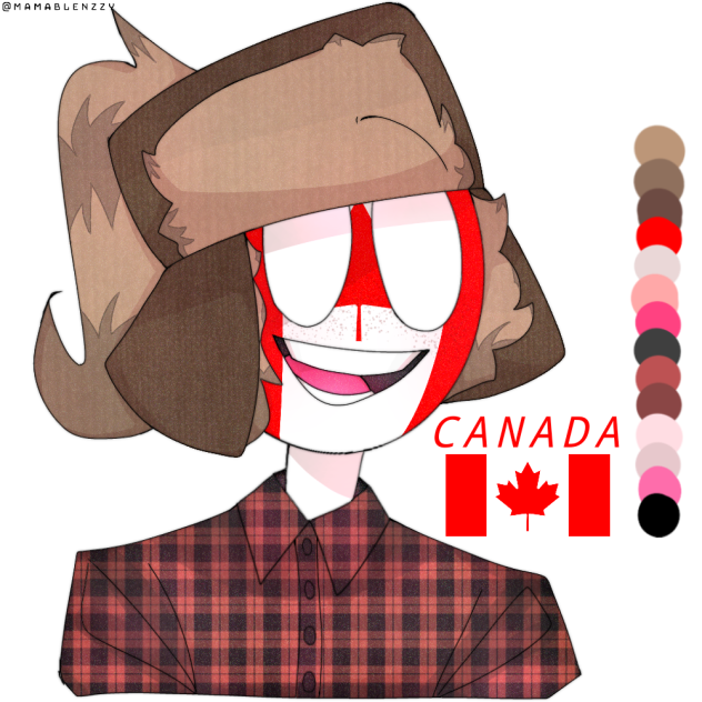 Canada - Countryhumans - ibisPaint