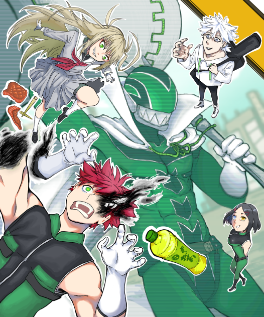 Sentai daishikkaku fanart - ibisPaint