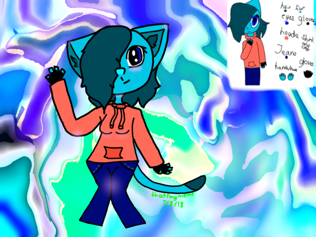 gift for super toasty - ibisPaint