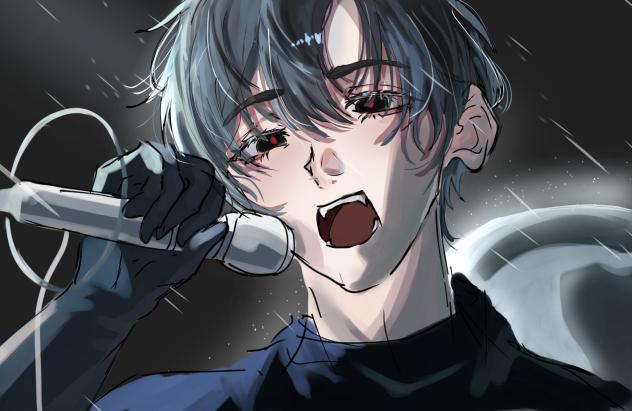 BLACK SORROW - ibisPaint