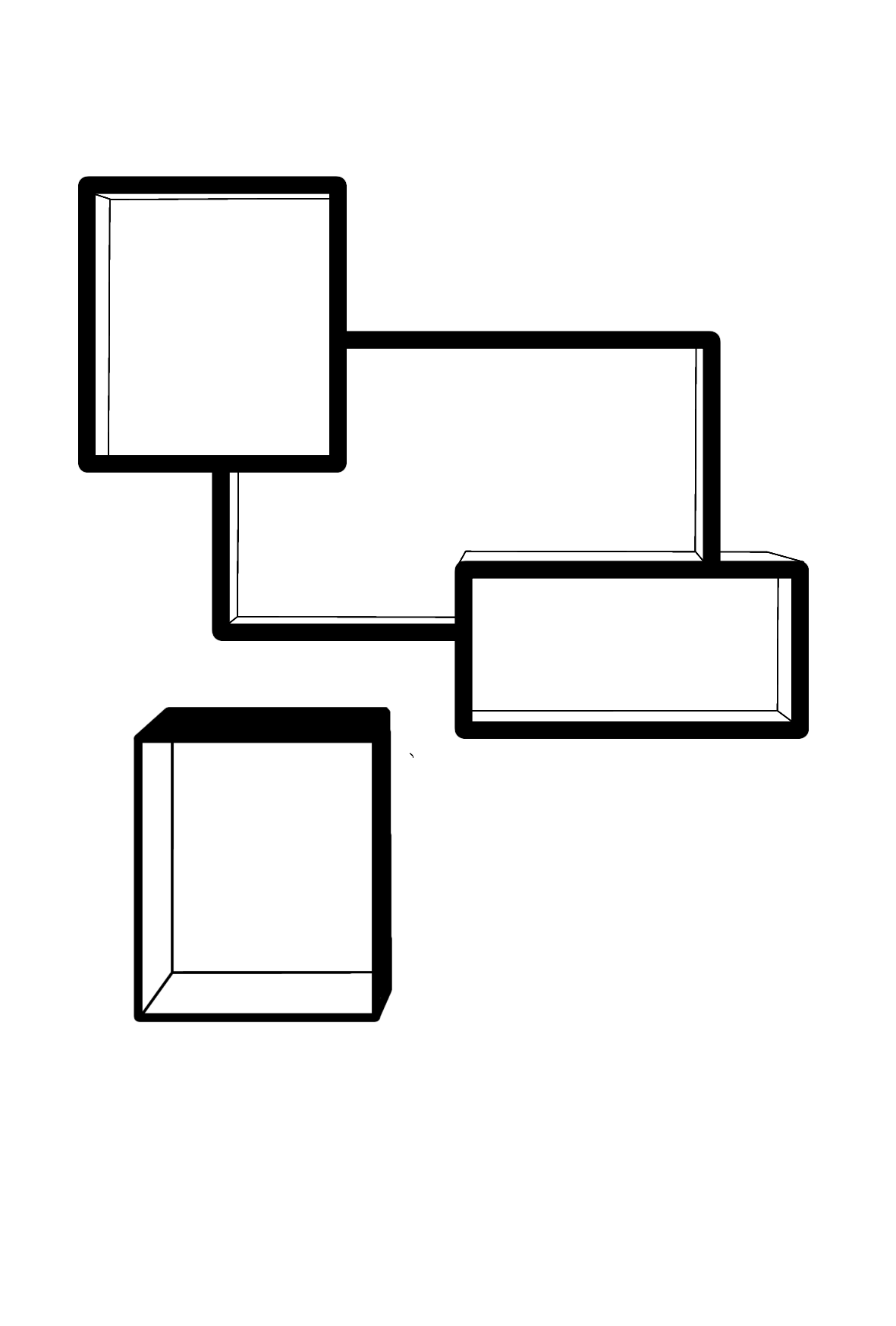 Hanging Shelf Outline - ibisPaint