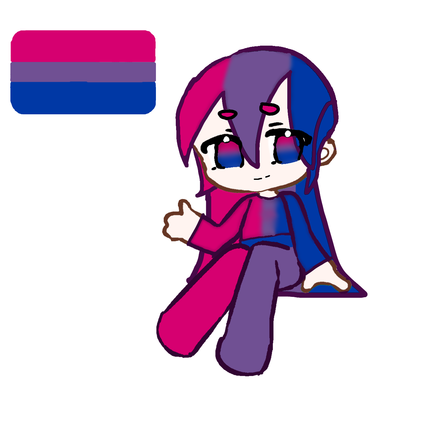 Bisexual Girl - ibisPaint