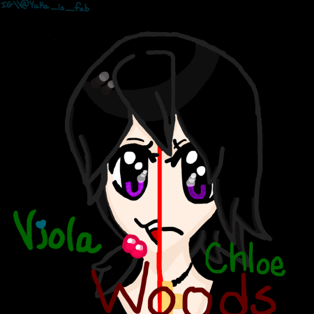 Viola & Chloe WOODS - ibisPaint