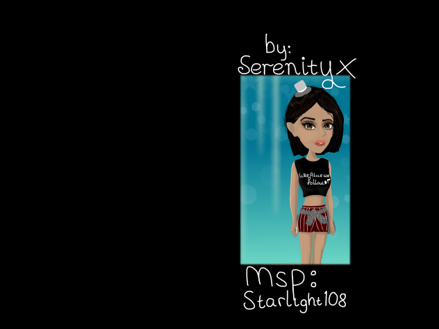 MSP Edit White Rabbit☽ ☾Serenity - ibisPaint
