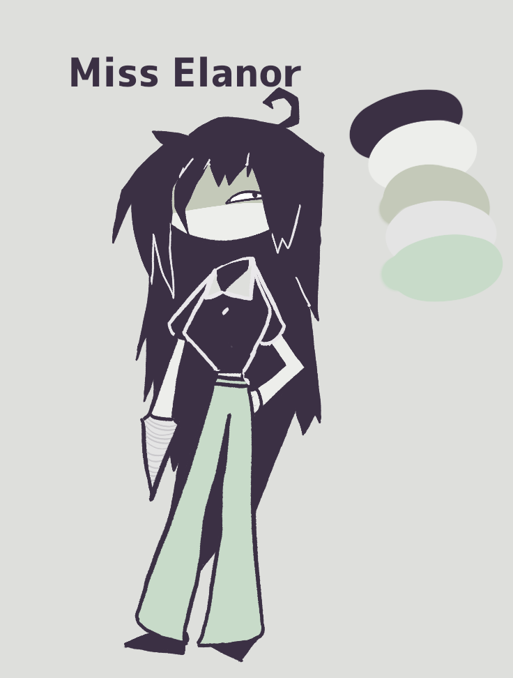 Miss Eleanor 𔓘 - ibisPaint