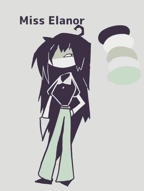 Miss Eleanor 𔓘 - ibisPaint