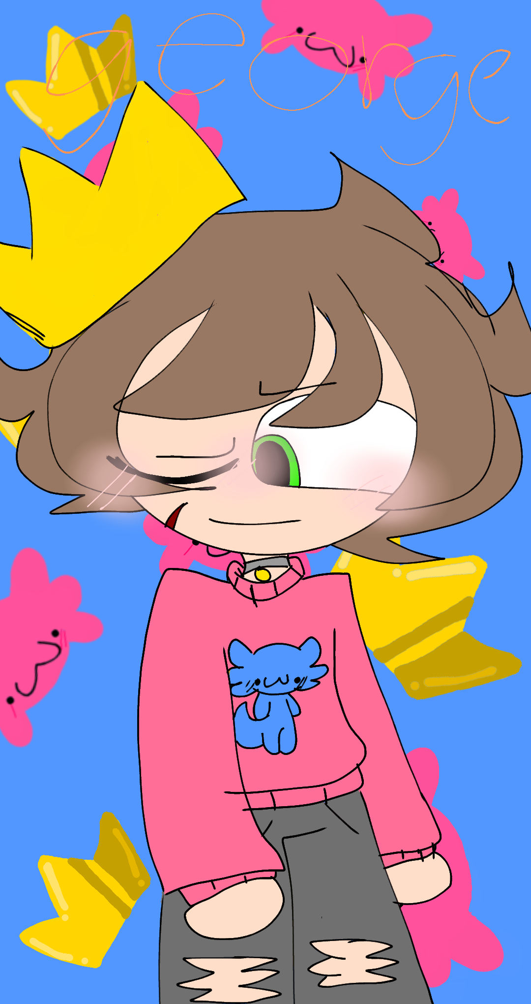 george my oc - ibisPaint