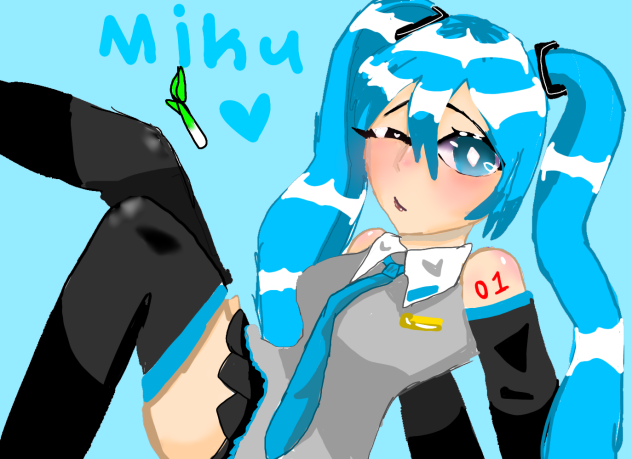 Miku! - ibisPaint